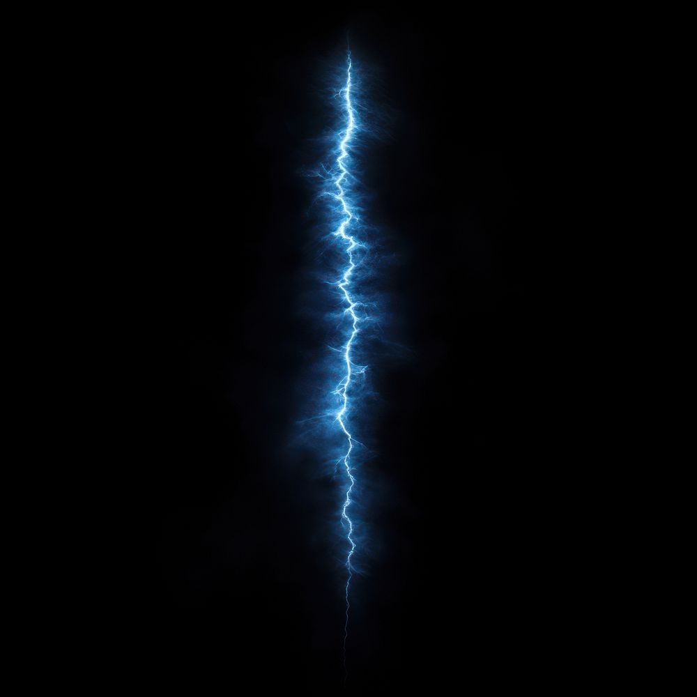 blue lightning effect storm thunderstorm. | Free Photo - rawpixel