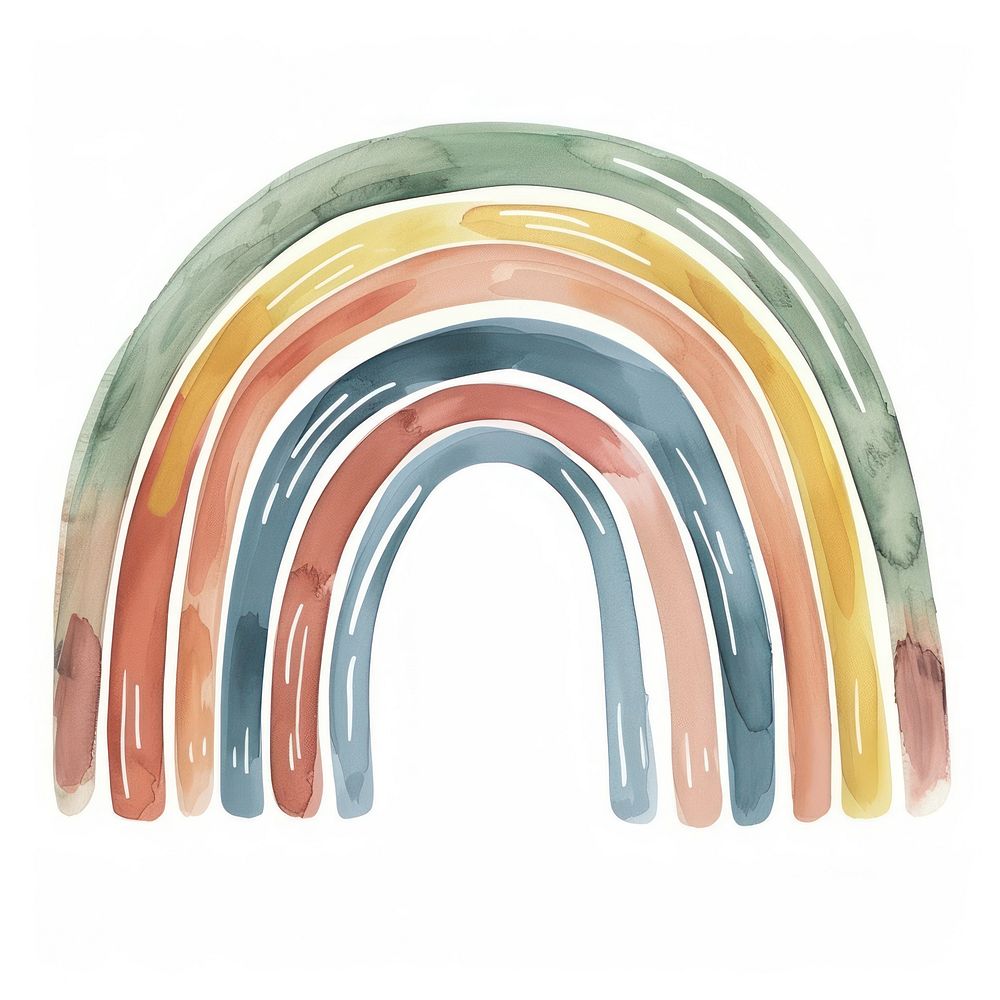 Individual boho rainbow appliance device | Free Photo Illustration ...