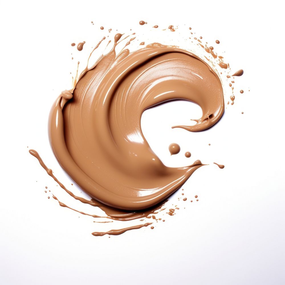 Liquid foundation splash cosmetic dessert | Free Photo - rawpixel