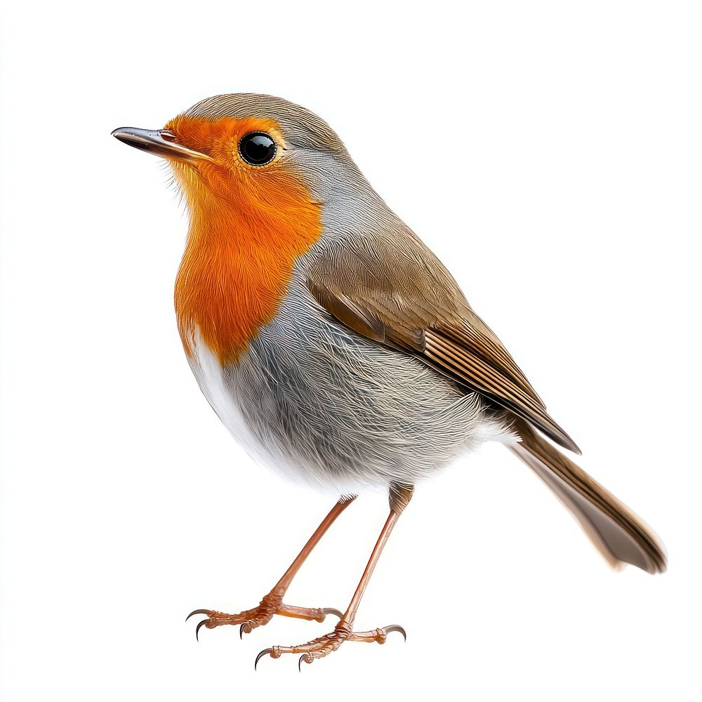 robin bird photography background isolated. | Free Photo - rawpixel