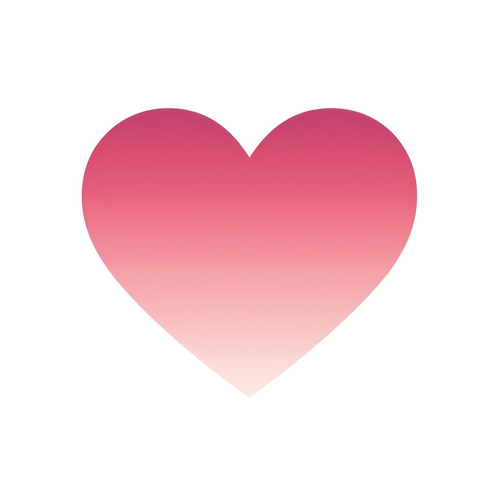 Heart shape gradient design simple | Free Photo Illustration - rawpixel