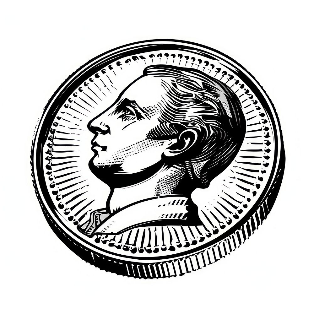 Detailed vintage coin illustration | Free Photo Illustration - rawpixel