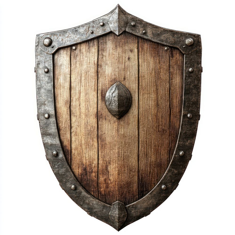 Medieval wooden shield armor | Free Photo - rawpixel