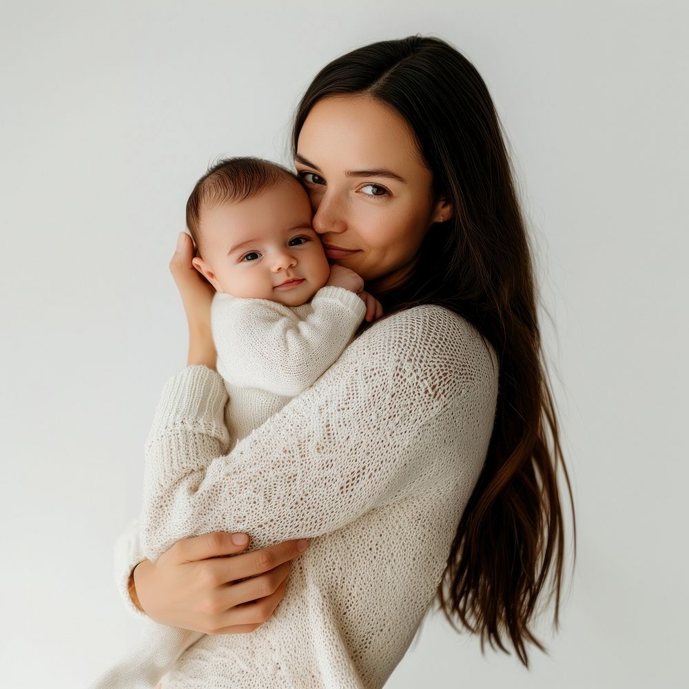Mom holding newborn photo photography | Free Photo - rawpixel