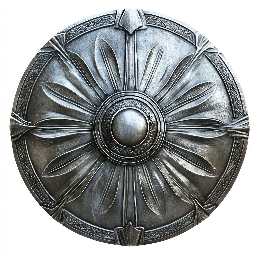Intricate medieval metal shield design | Free Photo - rawpixel