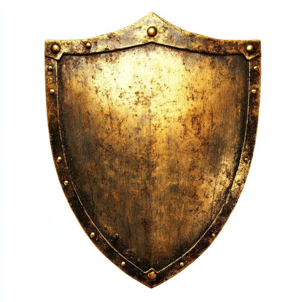 Vintage medieval metal shield | Free Photo - rawpixel