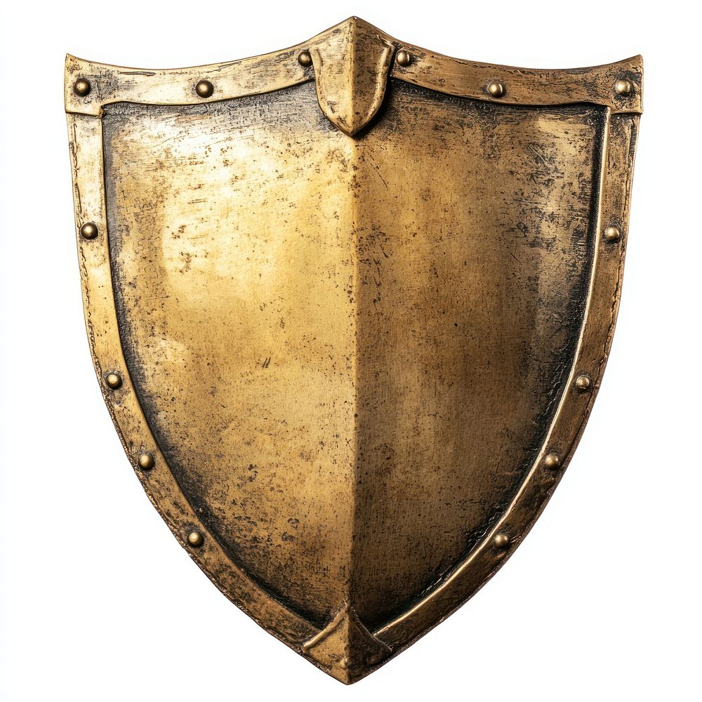 Antique medieval brass shield | Free Photo - rawpixel