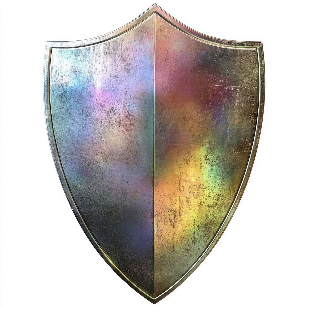 Colorful metallic shield design | Free Photo - rawpixel