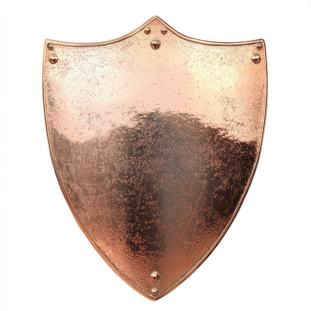 Rustic copper shield decoration | Free Photo - rawpixel