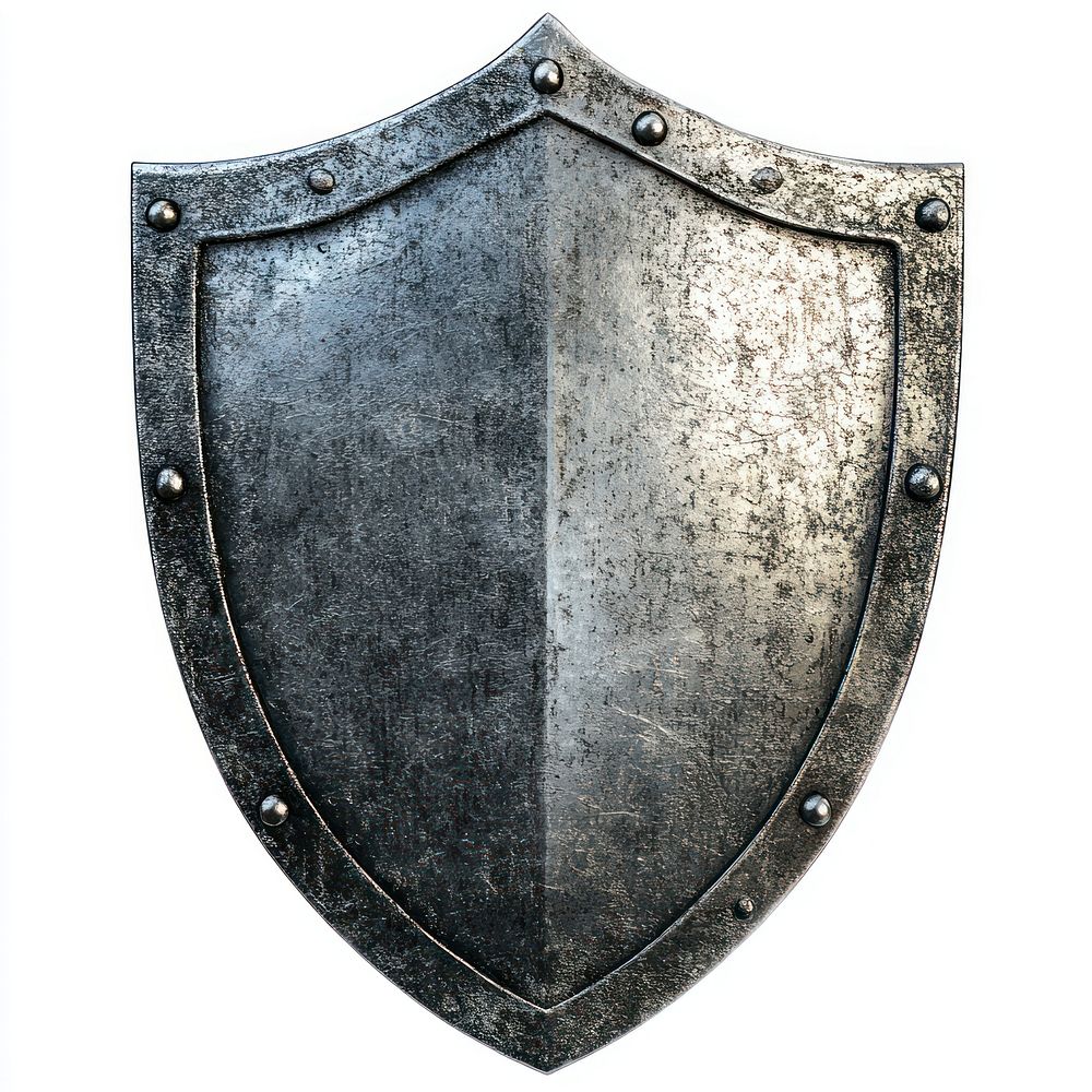 Medieval metal shield with rivets | Free Photo - rawpixel