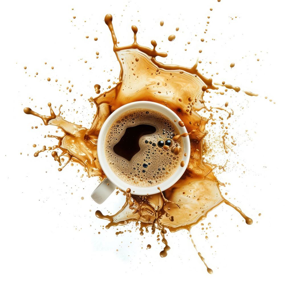 Exploding coffee explosion cup creativity | Free Photo - rawpixel
