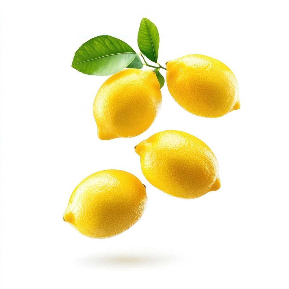 Real lemons leaf leaves fruit | Free Photo - rawpixel