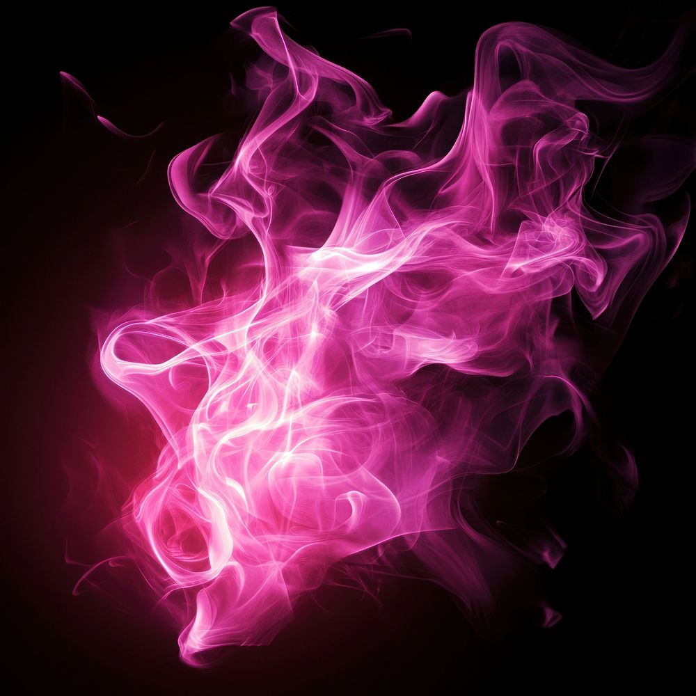Pink fire bonfire purple smoke. | Free Photo - rawpixel
