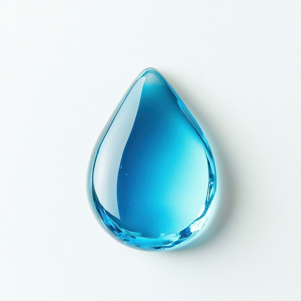 Drop shaped blue syrup isolate | Free Photo - rawpixel