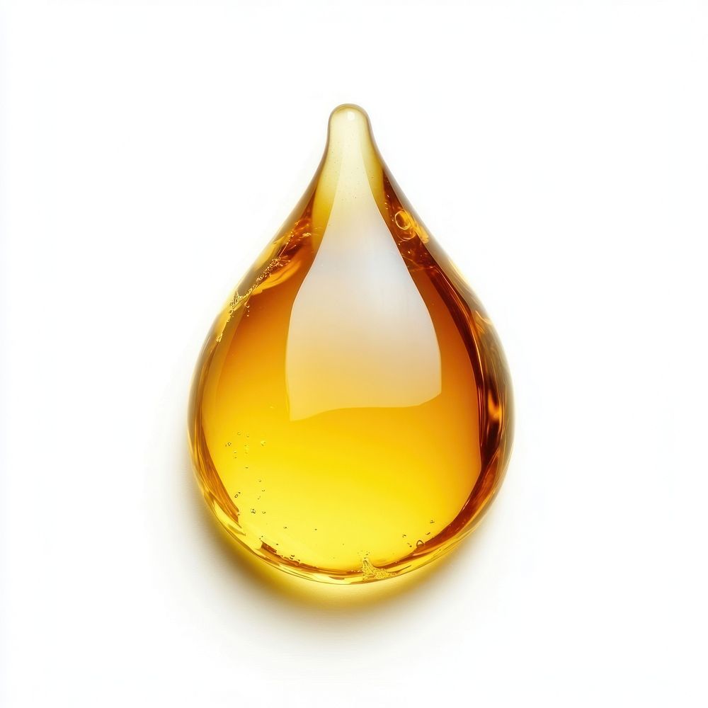 Drop shaped yellow syrup isolate | Free Photo - rawpixel