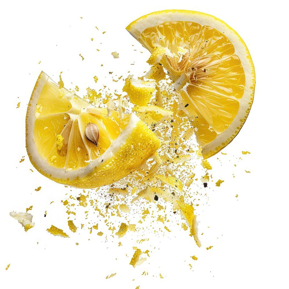 Dried lemon explosion food fruit | Free Photo - rawpixel