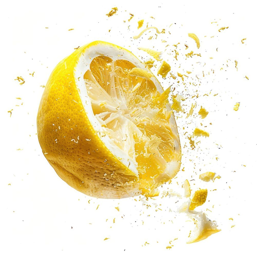 Dried lemon explosion food exploding | Free Photo - rawpixel