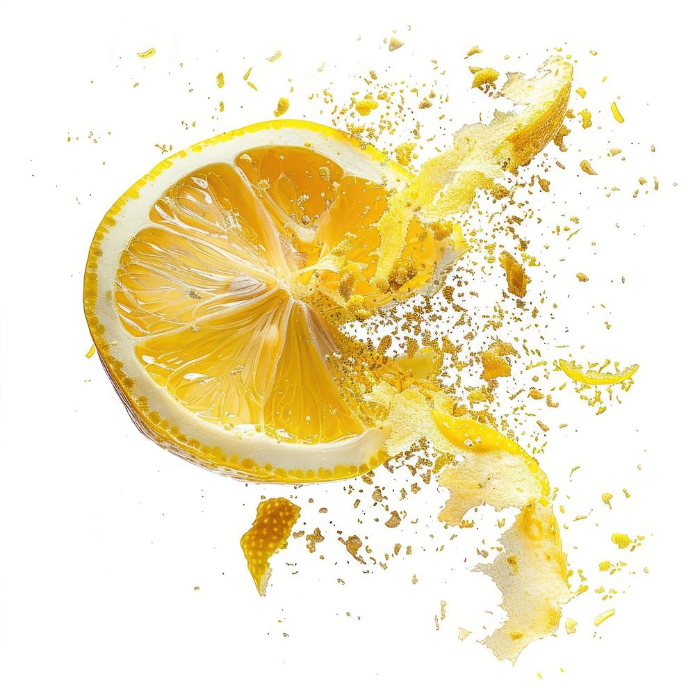 Dried lemon explosion food exploding | Free Photo - rawpixel