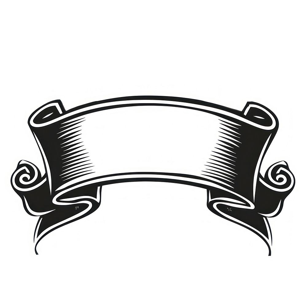 Vintage scroll banner illustration | Free Photo Illustration - rawpixel