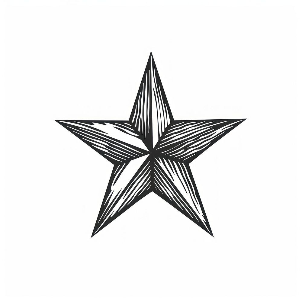 Hand-drawn star vector illustration | Free Photo Illustration - rawpixel