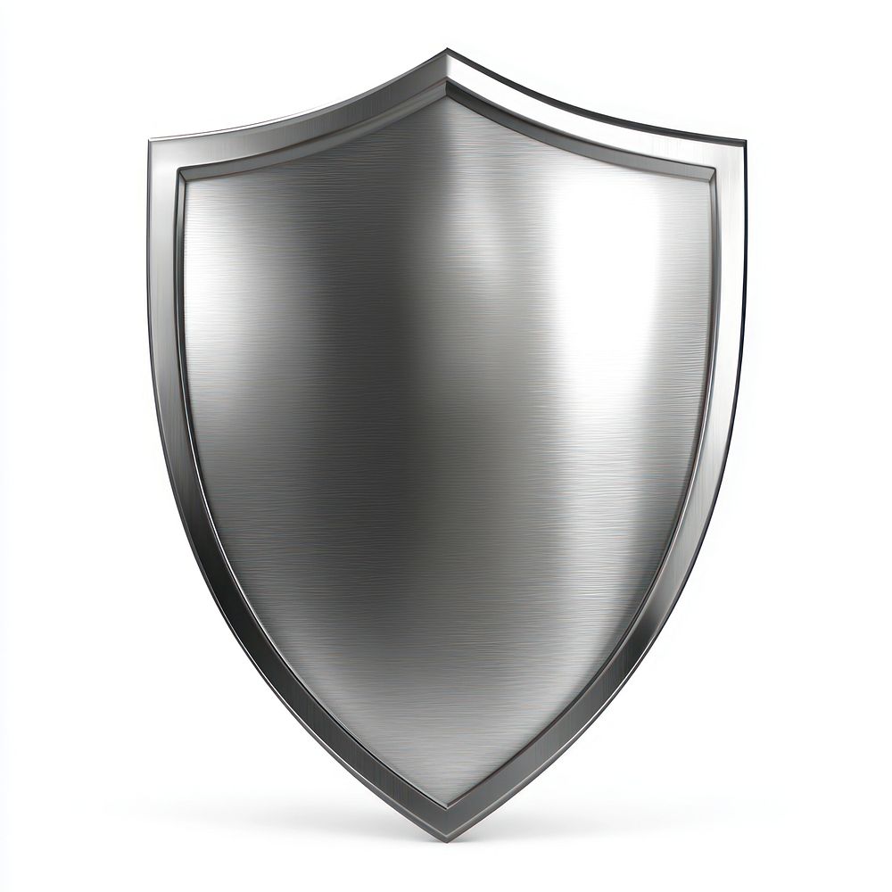 Shiny metallic protective shield illustration | Free Photo Illustration ...