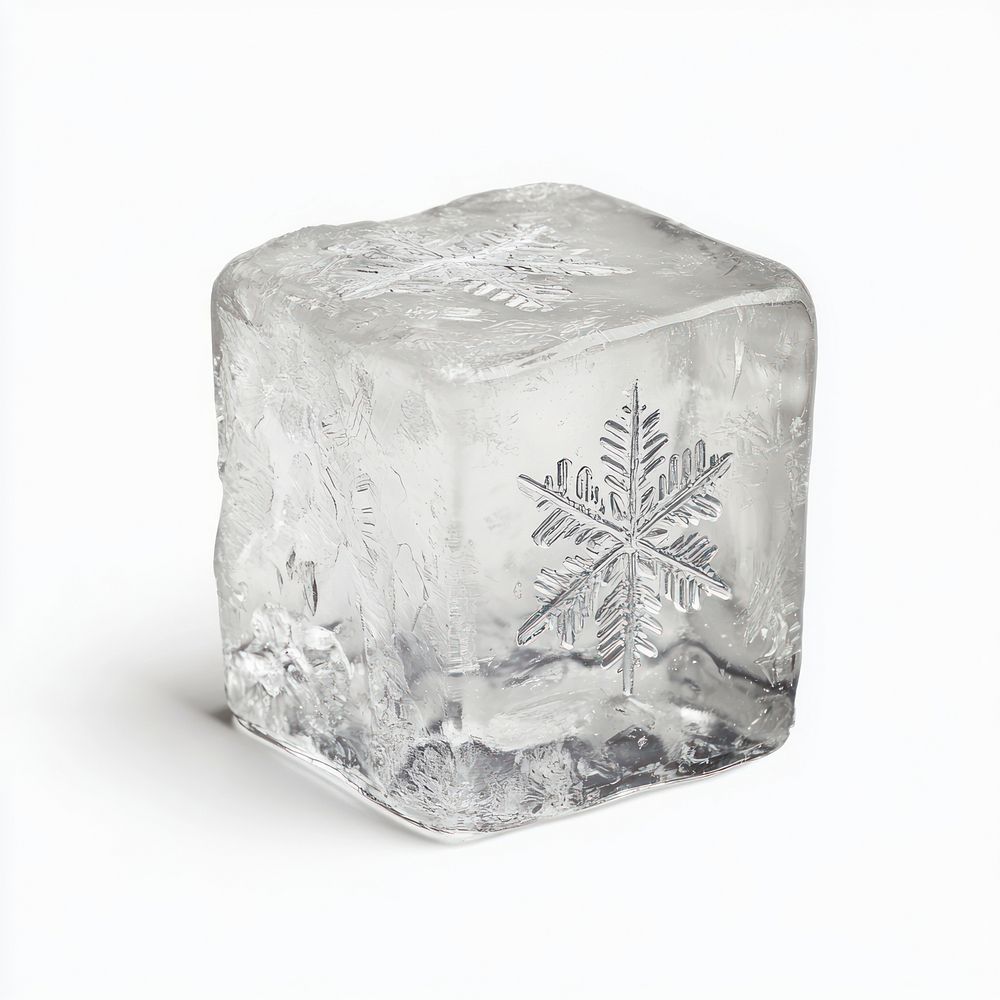 An ice cube snowflake furniture | Free Photo - rawpixel