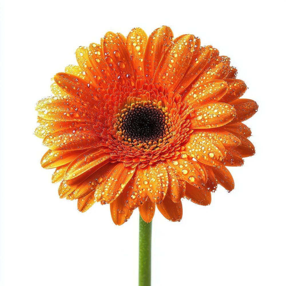 Real gerbera flower daisy fresh. | Free Photo - rawpixel