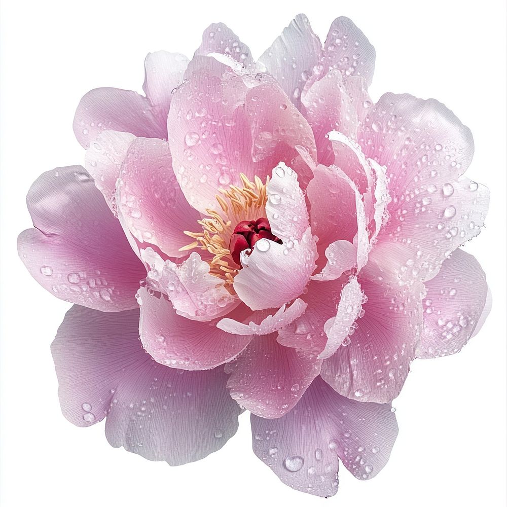 Real peony flower petals delicate. | Free Photo - rawpixel