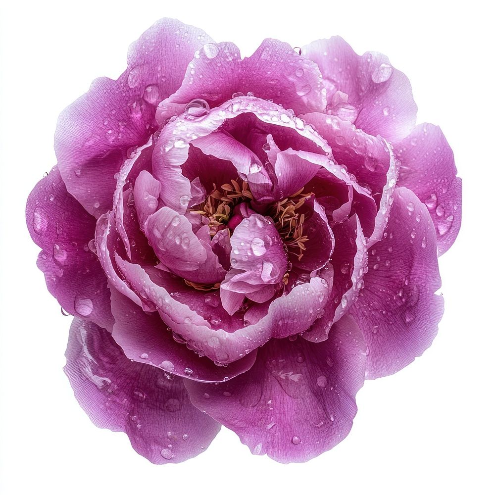 Real peony flower petals photography. | Free Photo - rawpixel