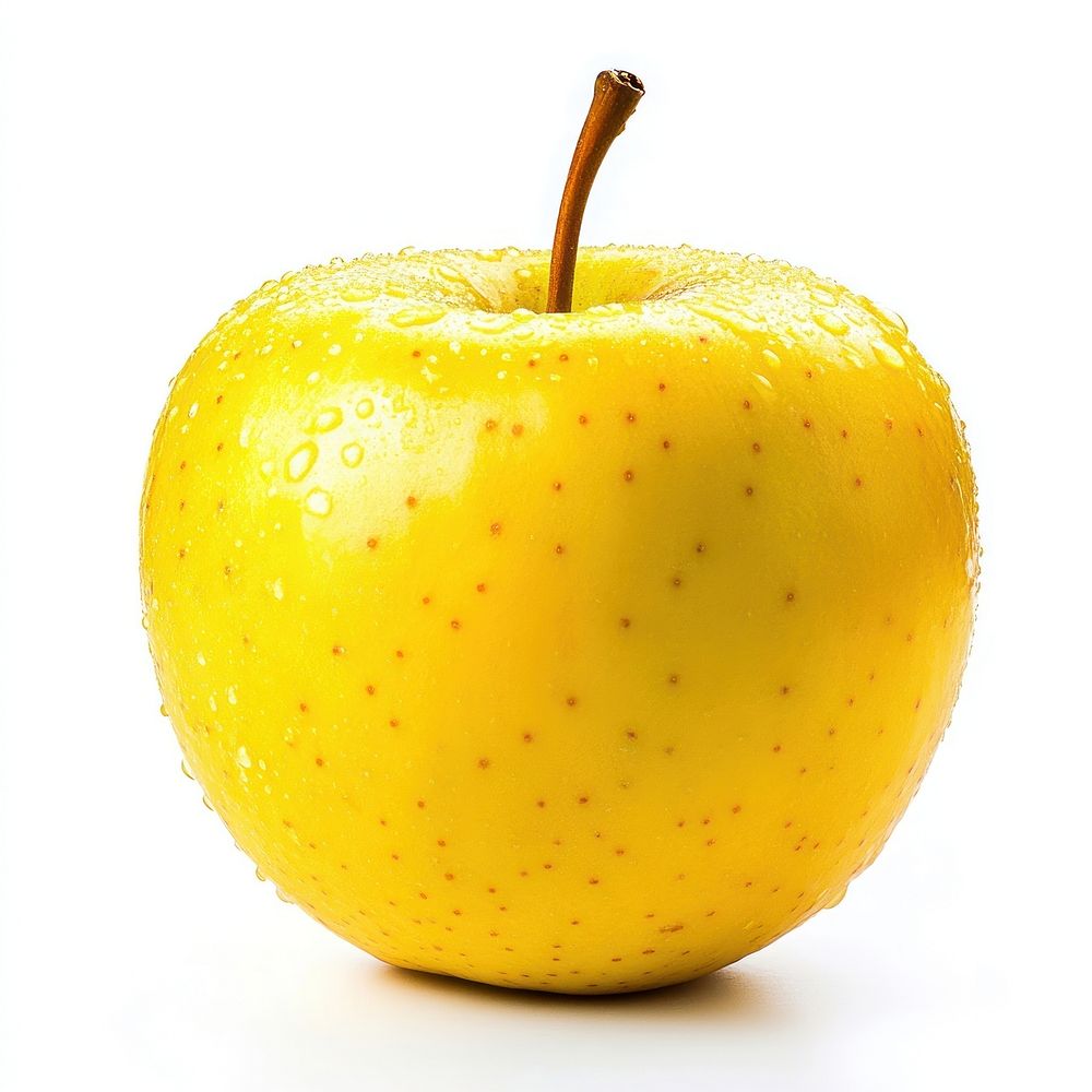 Real yellow apple fruit fresh | Free Photo - rawpixel