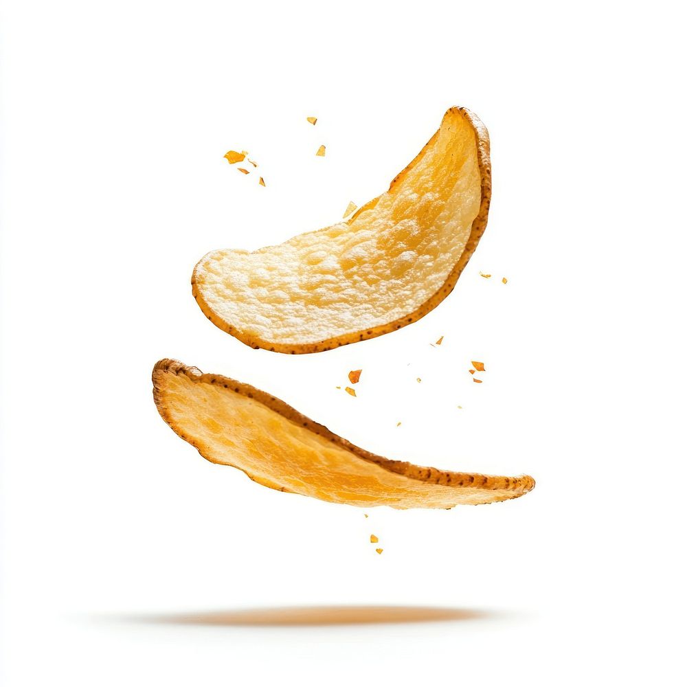 Exploding 2 potato chips background | Free Photo - rawpixel