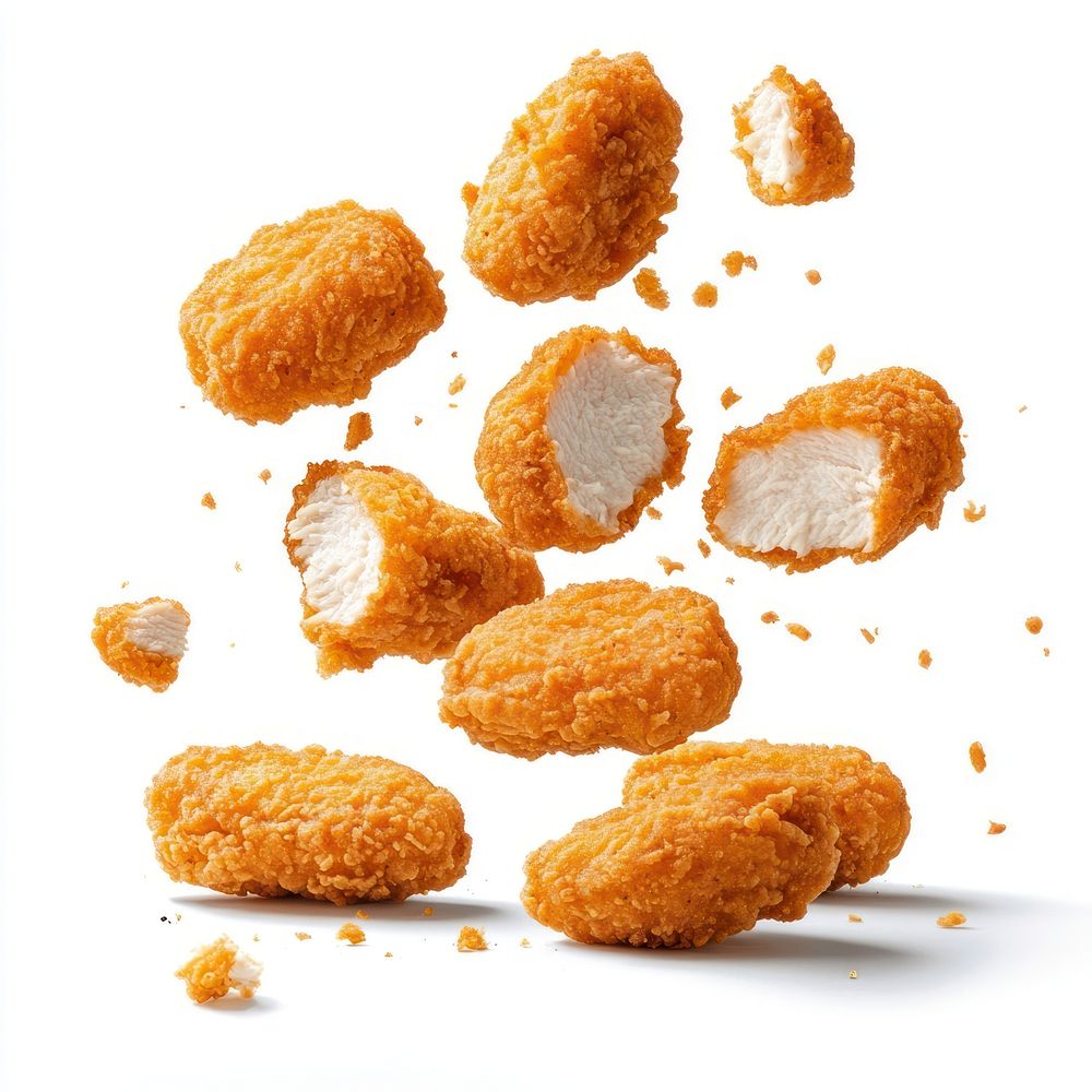 Exploding Chicken Nuggets nuggets chicken | Free Photo - rawpixel