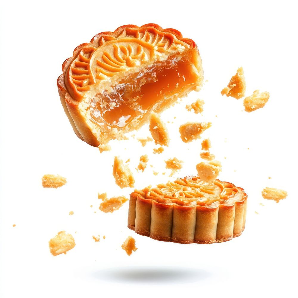 Exploding mooncake dessert pastry pie. | Free Photo - rawpixel