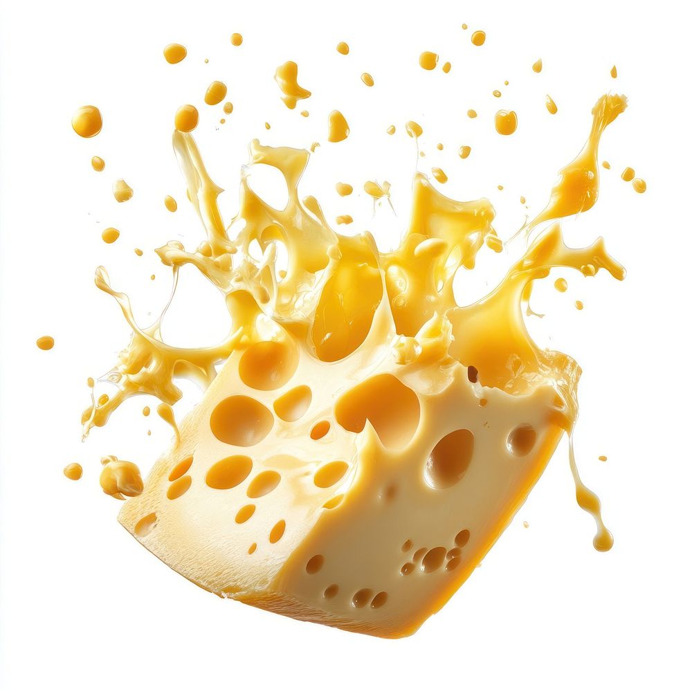 Exploding real cheese food beverage | Free Photo - rawpixel