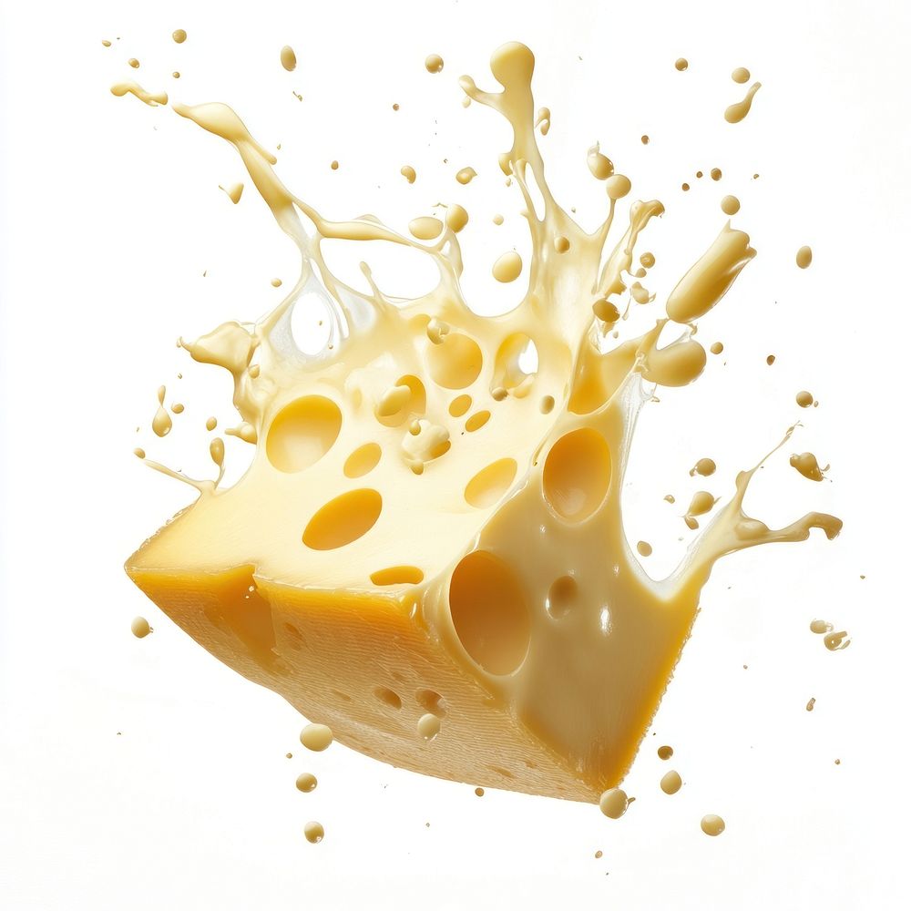 Exploding real cheese dairy food | Free Photo - rawpixel