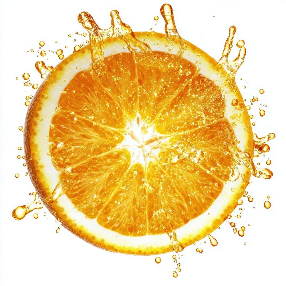 Exploding real cut orange fruit | Free Photo - rawpixel