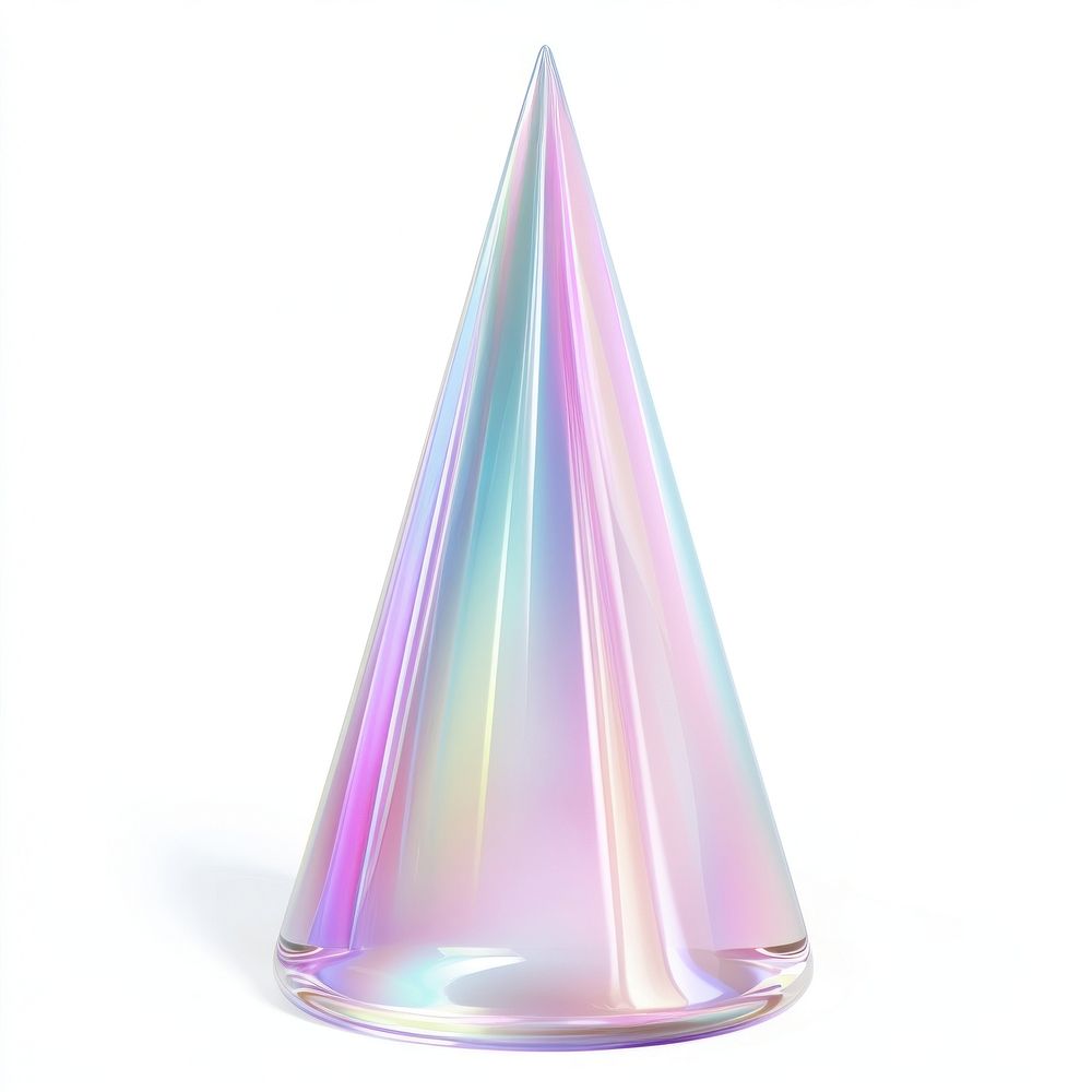 Simple cone shape illustration digital | Free Photo Illustration - rawpixel