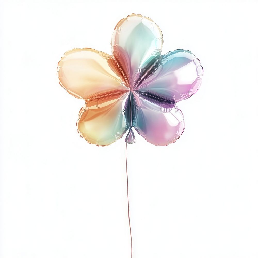 Simple flower shape balloon art | Free Photo Illustration - rawpixel