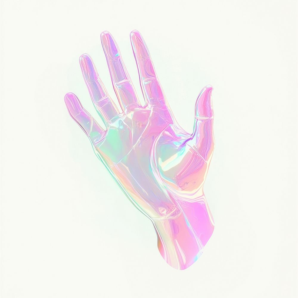 Simple hand shape art illustration | Free Photo Illustration - rawpixel