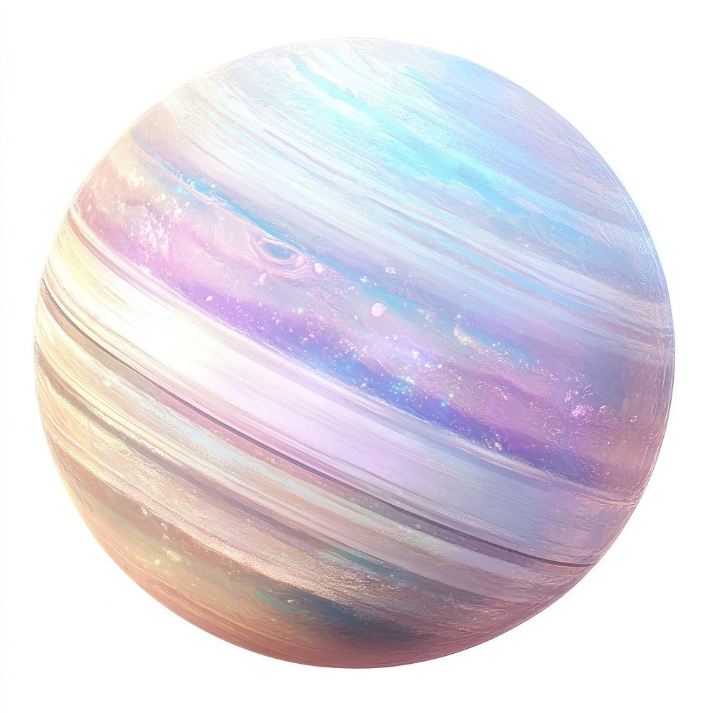 Simple jupiter illustration digital planet. | Free Photo Illustration ...