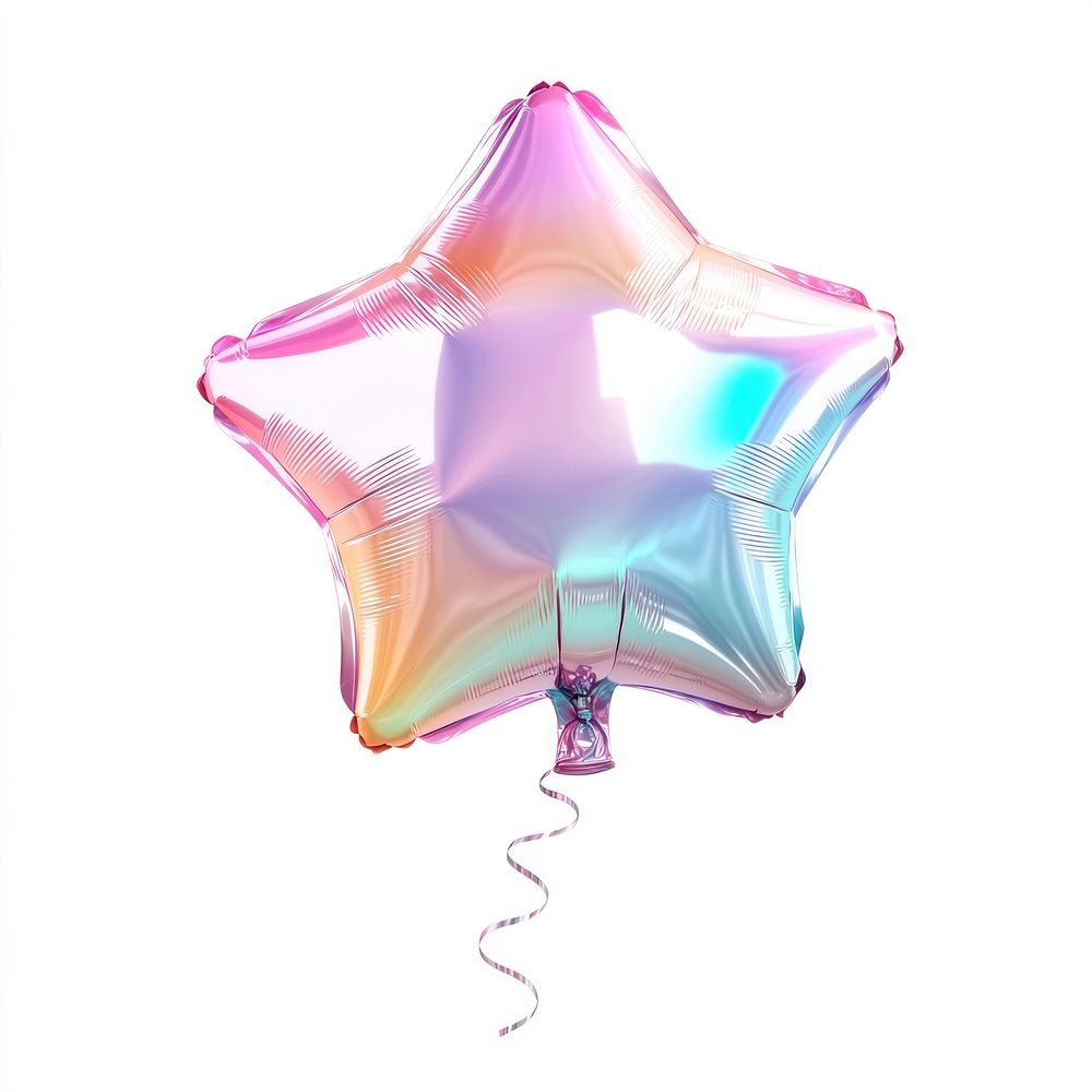 Simple star shape balloon illustration | Free Photo Illustration - rawpixel