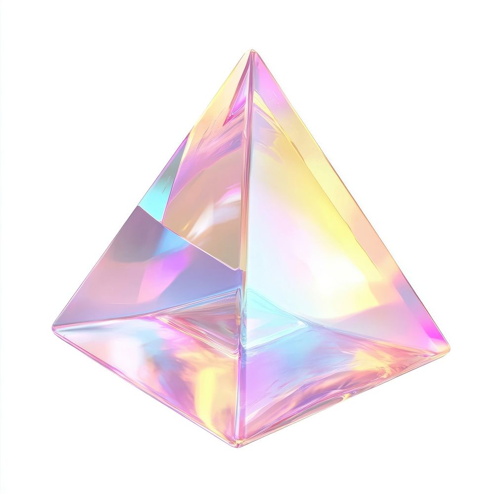 Simple pyramid shape illustration architecture | Free Photo ...