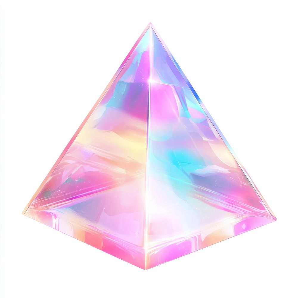 Simple pyramid shape illustration digital | Free Photo Illustration ...