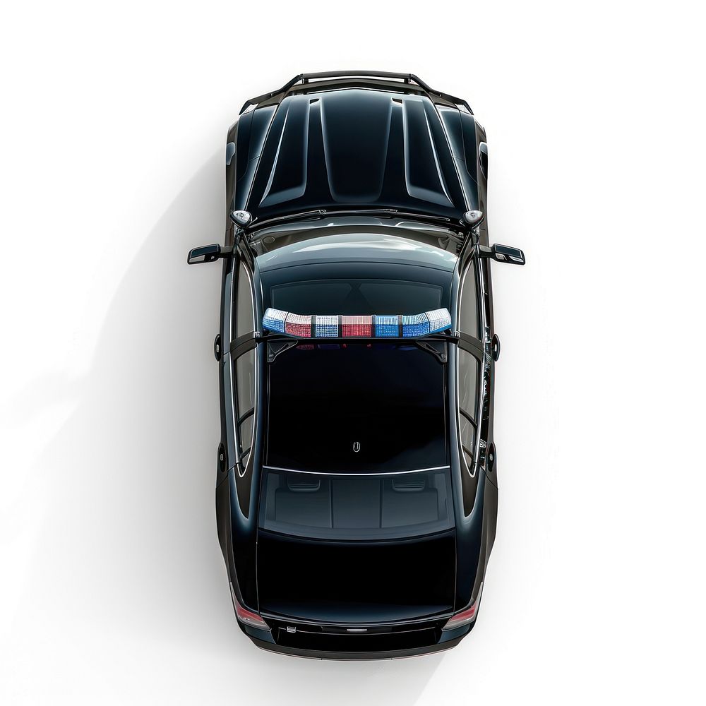 Police car top view vehicle | Free Photo - rawpixel