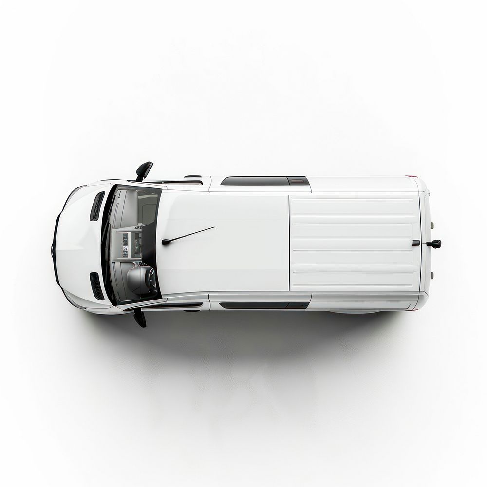Van top view transportation automobile | Free Photo - rawpixel