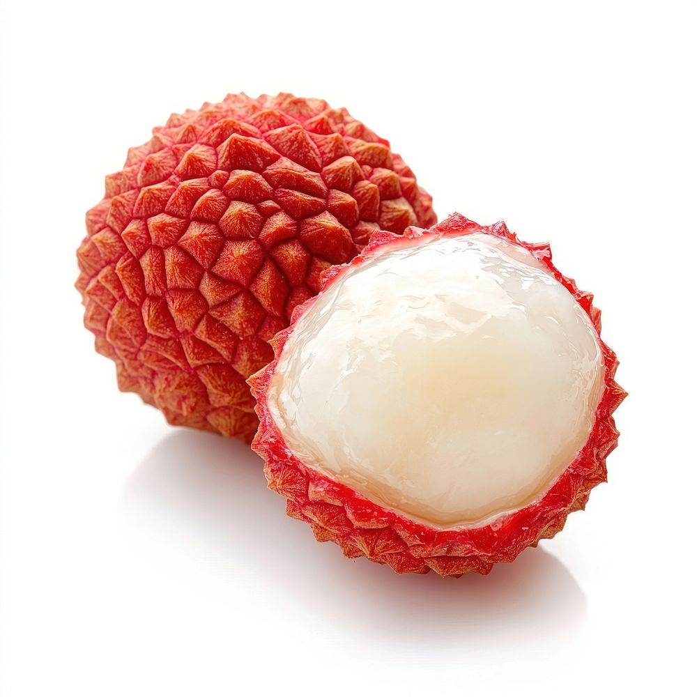 Real cut lychee fruit fresh | Free Photo - rawpixel