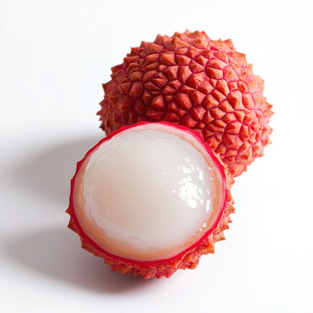 Real cut lychee fruit fresh | Free Photo - rawpixel