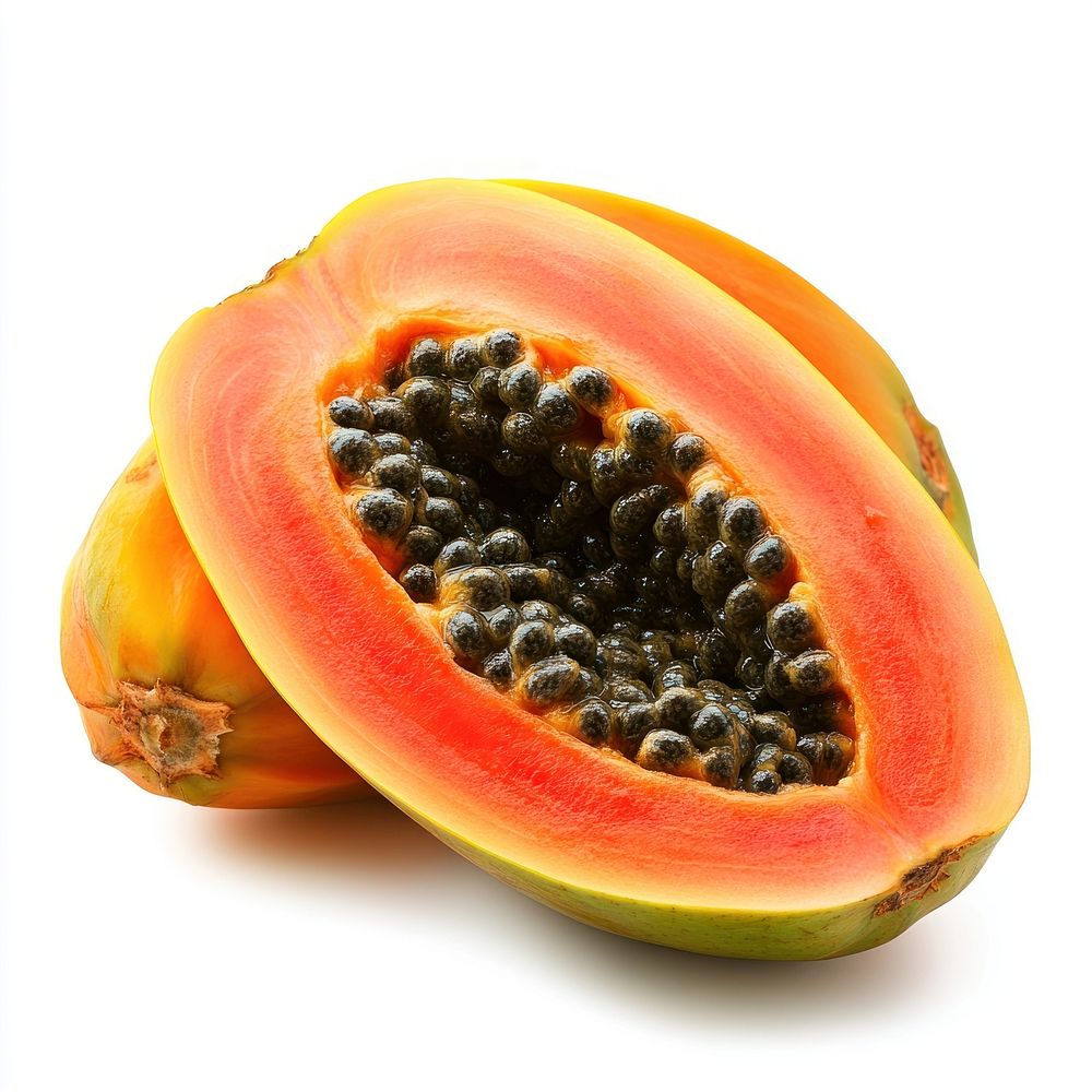 Real papaya fruit fresh tropical. | Free Photo - rawpixel