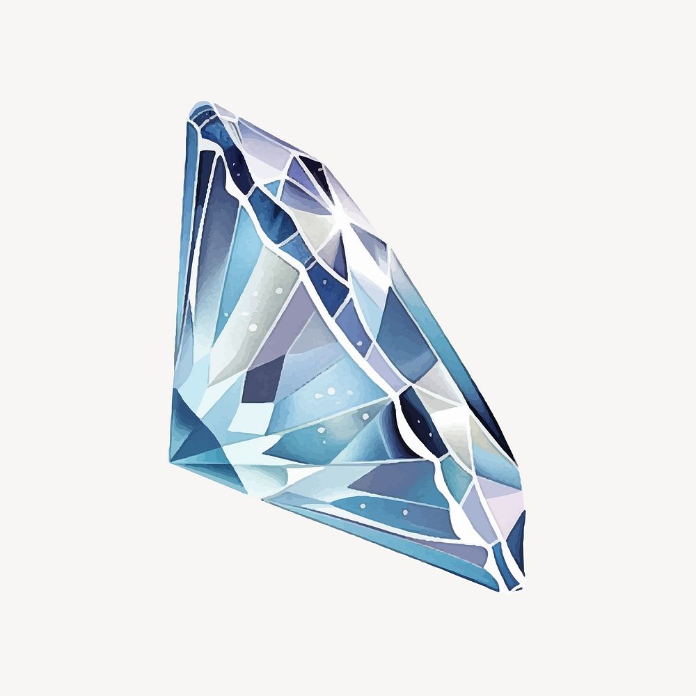 Diamond illustration | Free Photo Illustration - rawpixel