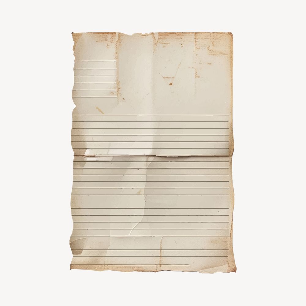 Vintage paper note illustration | Free Photo Illustration - rawpixel